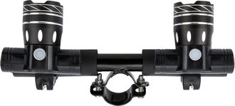 CHICIRIS Elektroroller-Frontlampe Wiederaufladbarer LED-Scheinwerfer für M365 Pro