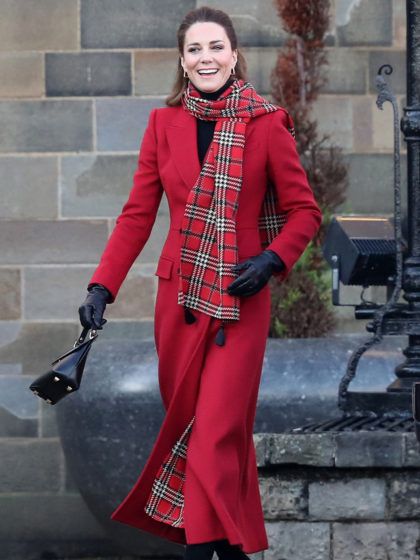 Kate Middleton propose le look de Noël parfait