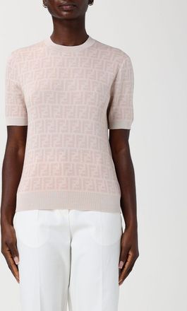 Fendi Pull FENDI Femme couleur Orange