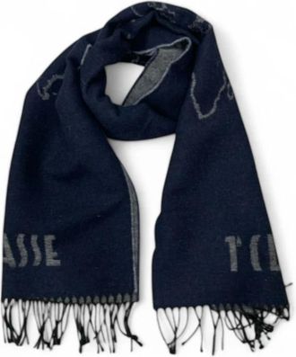Alviero Martini 1A Classe Winterschal - - Accessories - Damen - Blau - ONE SIZE