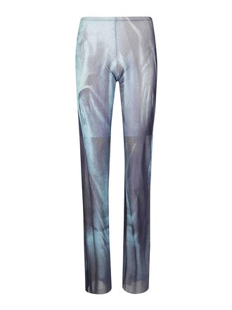 Jean Paul Gaultier Pantalons D&eacute;contract&eacute;s - Bleu