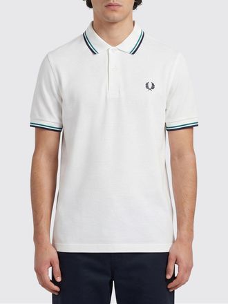 Fred Perry Polo en coton avec logo