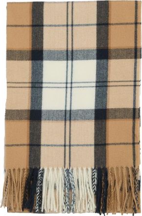 Barbour Schal mit Tartan-Muster in
