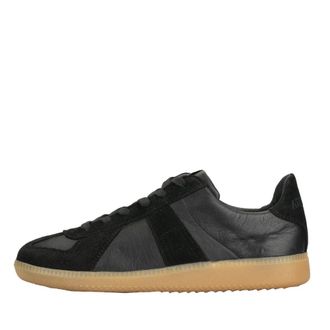Novesta Homme, Chaussures, Noir, Taille: 46 EU GAT Leather Baskets