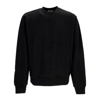 Arte Schwarzer Herz Leichter Crewneck Sweatshirt - - Sweatshirts & Hoodies - Herren - Schwarzk - XL
