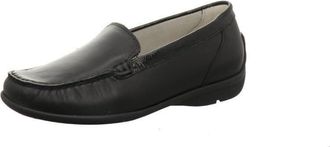 Waldläufer Harriet, Damenmokassins, 431023166001, Schwarz, 36 Weit