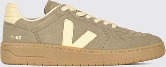 Veja Baskets V-82 II en cuir et su&egrave;de avec logo contrastant et semelle durable