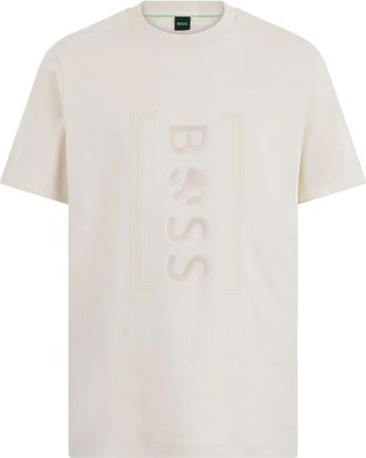 HUGO BOSS Homme, Tops, Beige, Taille: XS T-shirt TL Iconique