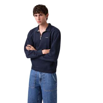 Guess M6Bq04 K5405-A71W Daring Ocean - Homme - Sweatshirts et sweats &agrave; capuche - Bleu - Taille: L