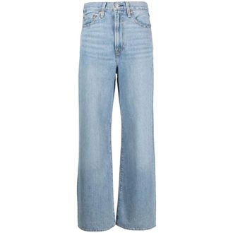 Levi's Femme, Jeans, Bleu, Taille: W27 L30 Ribcage Wide LEG