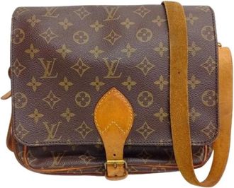 Louis Vuitton unisex, Pre-owned, Brun, Taille: ONE Size Sac &agrave; bandouli&egrave;re Vintage Monogram Pre-owned