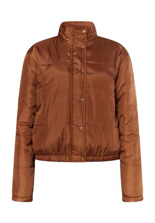 Mymo Leicht wattierte Blousonjacke Damen hellbraun
