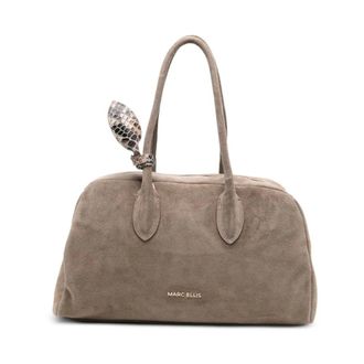 Marc Ellis Sac cabas Bilbao Bow Cm - Femme - Sacs - Beige - Taille: ONE Size