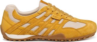 Geox Sneakers Geox D Snake Original D65B0A 01420 C2V1S Gelb