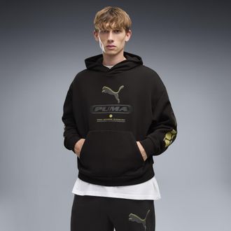 Puma Hoodie boxy en polaire PUMA Sport Homme, Accessoires, Noir, XXL