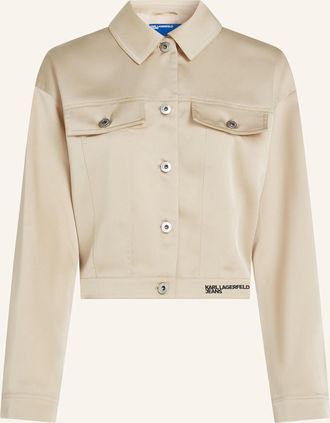 Karl Lagerfeld Karl Lagerfeld Jeans Jacke beige