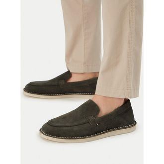 Tommy Hilfiger Mokassins Tommy Hilfiger FM0FM05782 Gr&uuml;n