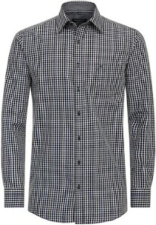 Casamoda Herren, Shirts, Schwarzk, LGröße