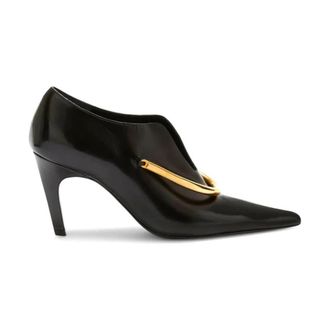 Jil Sander Elegante schwarze Stiefeletten mit niedrigem Absatz - - Shoes - Damen - Schwarzk - 35 EU