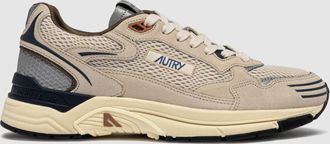 Autry Baskets Homme Hyperway Low Sue Meshact Sand Spabl
