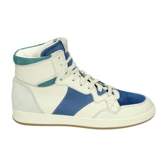 Ocra Sportliche Wei&szlig;e Ledersneakers - - Shoes - Damen - Mehrfarbig - 42 EU