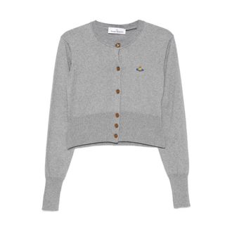 Vivienne Westwood Strickjacke - - Knitwear - Damen - Grau - S