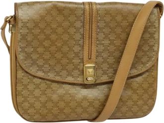Celine Pre-owned Cuir sacs-celine - Femme - Pre-owned - Jaune - Taille: ONE Size