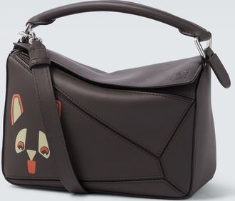 Loewe x Louis Wain - Sac Futurist Cat Puzzle