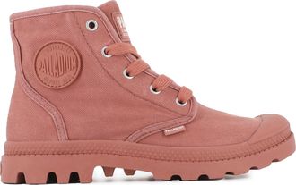 Palladium Damen Pampa Hi Stiefelette, rot, 41.5 EU