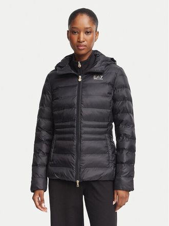 Emporio Armani Winterjacke 7W000684 AF12475 UC001 Schwarz Slim Fit