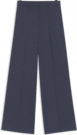 HUGO BOSS Femme, Pantalons, Bleu, Taille: 36 FR Pantalon large Hasmina