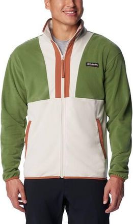 Columbia Herren Fleece Back Bowl Fleece Lightweight