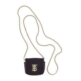 Burberry Femme, Sacs, Noir, Taille: ONE Size Porta Airpod