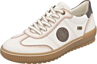 Remonte Femme D0702 Chaussures à Lacets, Beige, 36 EU