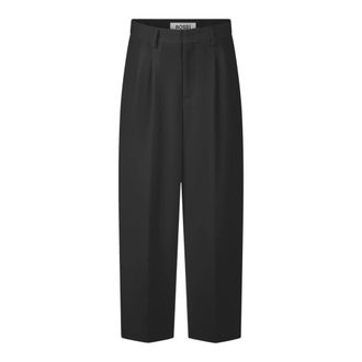 Rossi Noa Crop Fluid Cade - - Trousers - Damen - Schwarzk - L