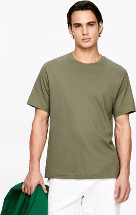 Arket Lockeres T-Shirt 220 GSM -Gr&uuml;n