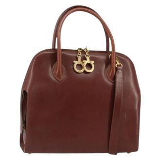 Ferragamo Pre-owned Handbag - - Pre-owned - Damen - Braun - ONE SIZE