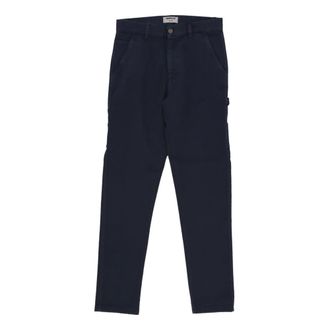 CAT Blaue Nacht Arbeitsjeans - - Trousers - Herren - Blau - W28