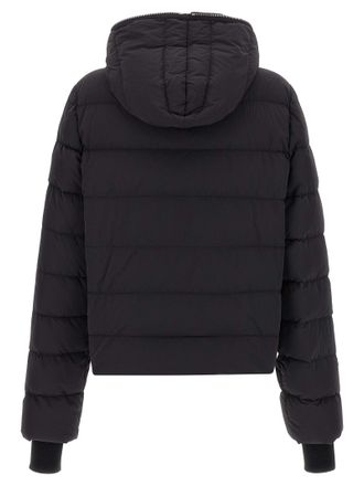 Rick Owens Mens Black Nylon Full-Length Jacket Clothing
