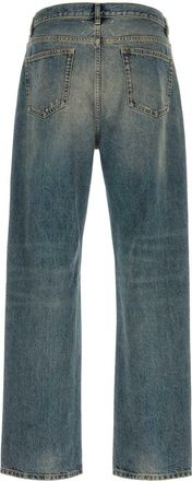 Maison Margiela Denim Trousers - Blue