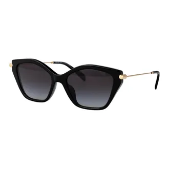 Michael Kors Femme, Accessoires, Noir, Taille: 54 MM Lunettes de soleil