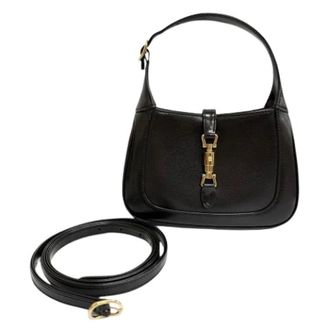 Gucci Sac bandouli&egrave;re vintage doccasion - Femme - Pre-owned - Noir - Taille: ONE Size