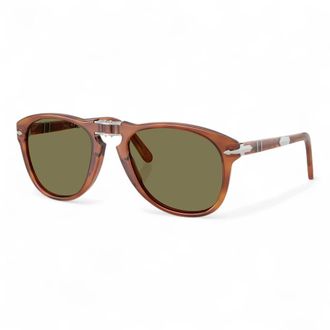 Persol Steve McQueen Limited Edition Sonnenbrille - - Accessories - Herren - Braun - 54 MM