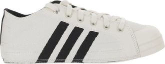 Yohji Yamamoto Homme, Chaussures, Blanc, Taille: 42 1/2 EU Nizza Lo Baskets