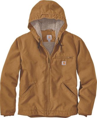 Carhartt Work in Progress Kurzjacke Sherpa Lined 104392