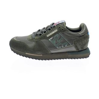 Napapijri Homme, Chaussures, Vert, Taille: 45 EU Vert Baskets Running Casual Extérieur