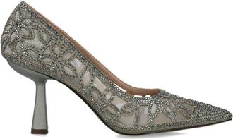 Menbur Femme, Chaussures, Gris, Taille: 40 EU Decollete trafori e tulle