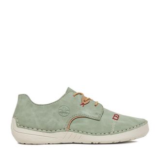Rieker Halbschuhe Rieker 52528-52 Gr&uuml;n