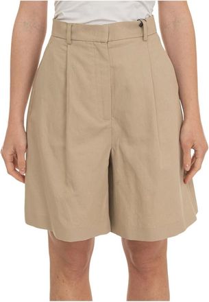 Max Mara Femme, Shorts, Beige, Taille: 36 FR Wkdecuba Bermuda short