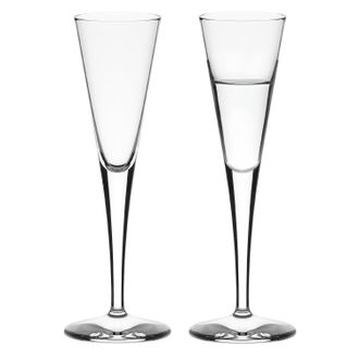 Stölzle Aquavit/Bitter Professional Set aus Glas hergestellt, 6er Set, Fassungsvermögen: 50 ml, Höhe: 166 mm, Außendurchmesser: 56 mm, 2050031